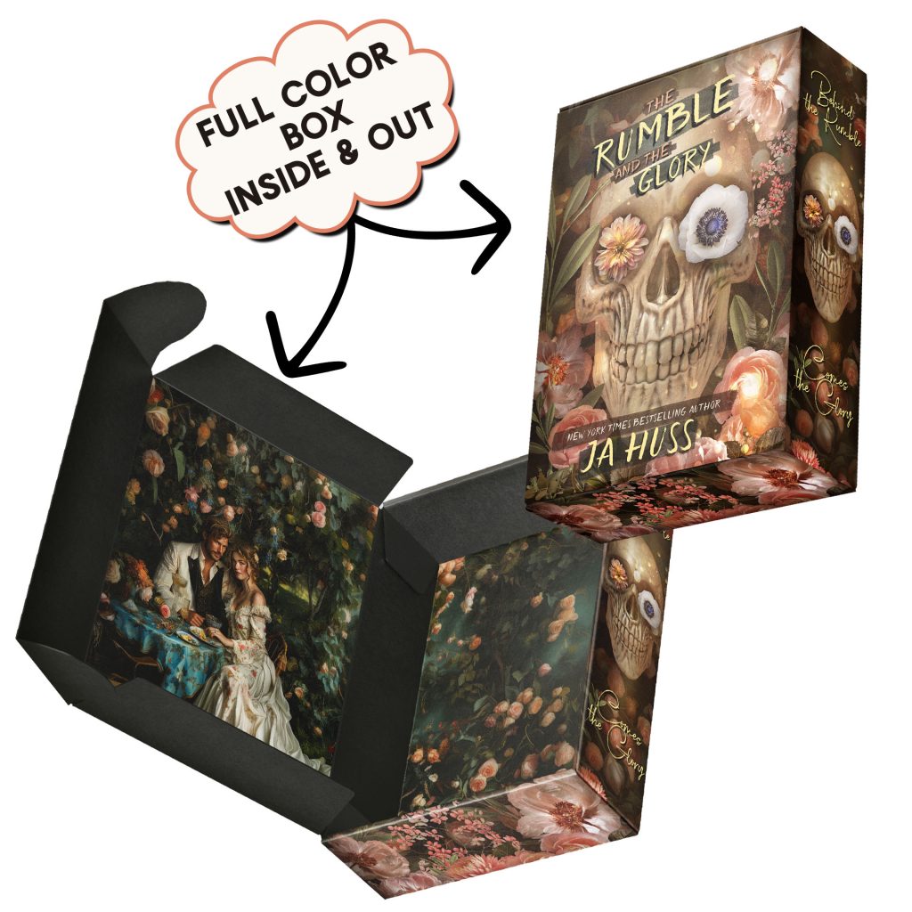 RUMBLE BOOK BOX ORDER FORM - JA Huss