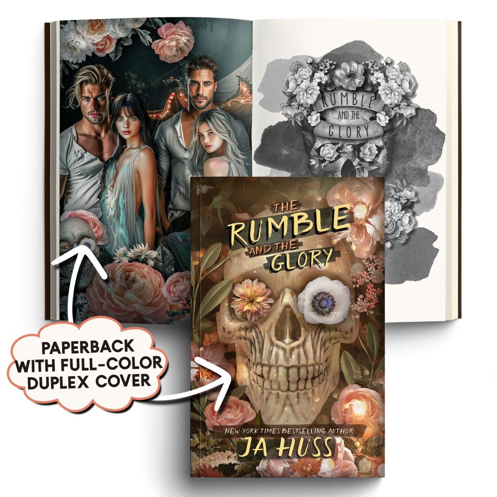 RUMBLE BOOK BOX ORDER FORM - JA Huss