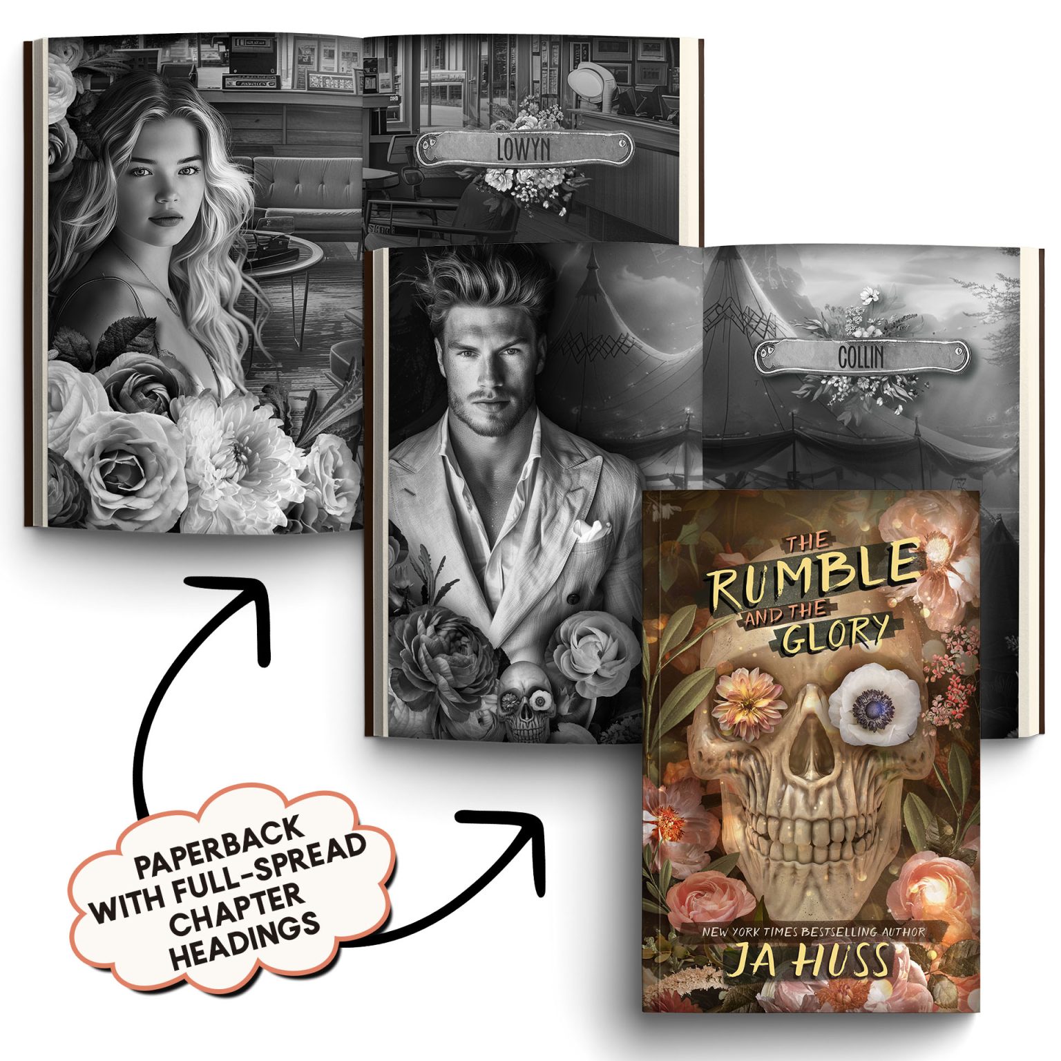 RUMBLE BOOK BOX ORDER FORM - JA Huss