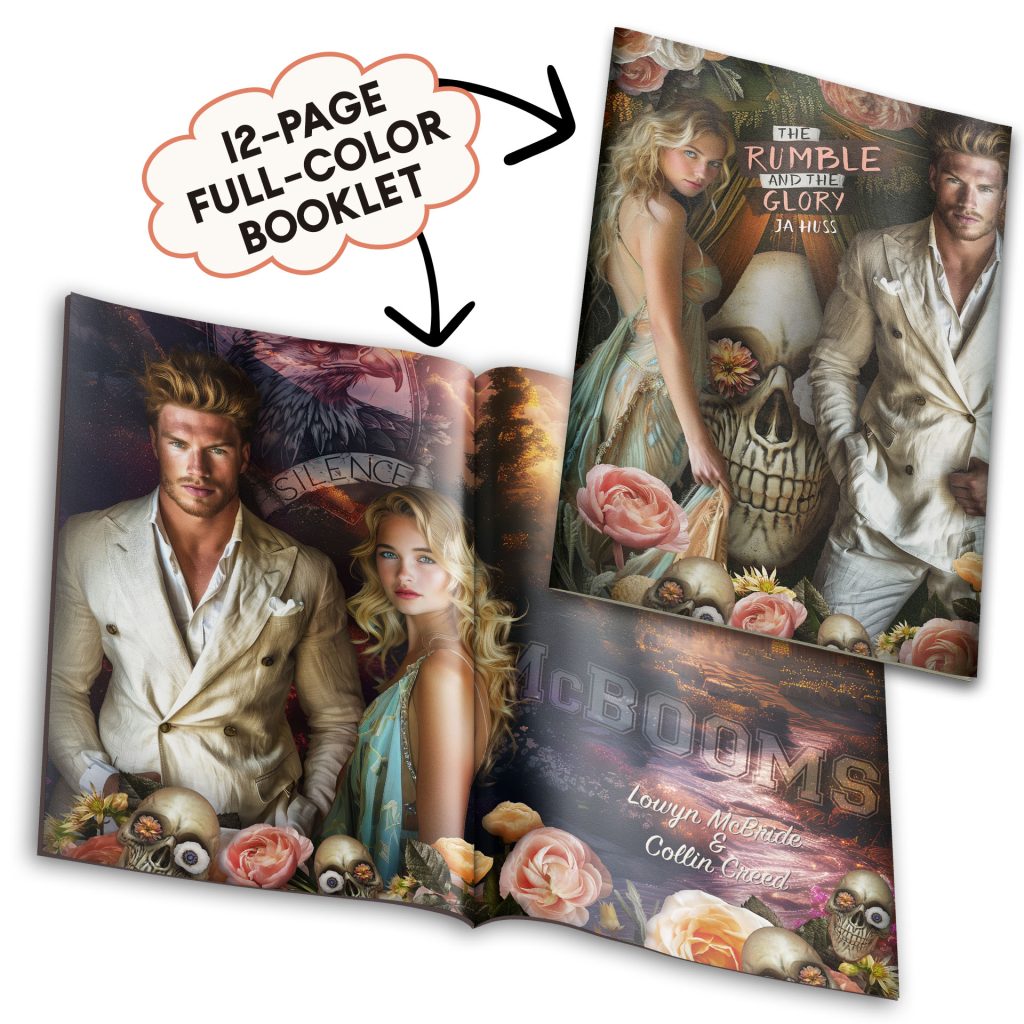 RUMBLE BOOK BOX ORDER FORM - JA Huss