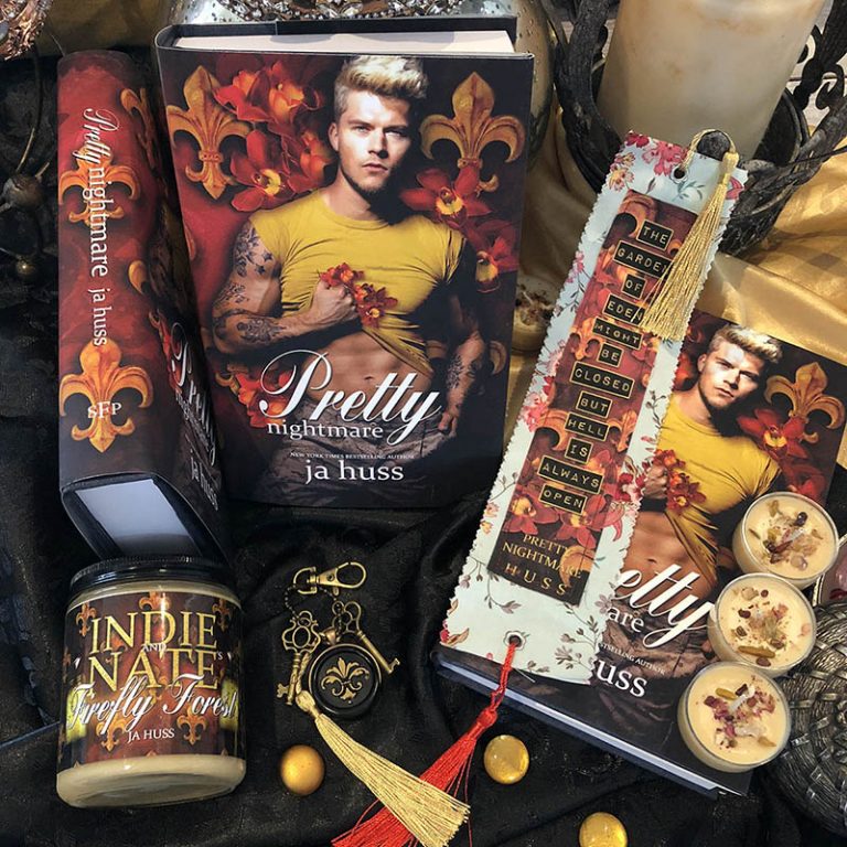 HOT COVER REVEAL! Pretty Nightmare - JA Huss