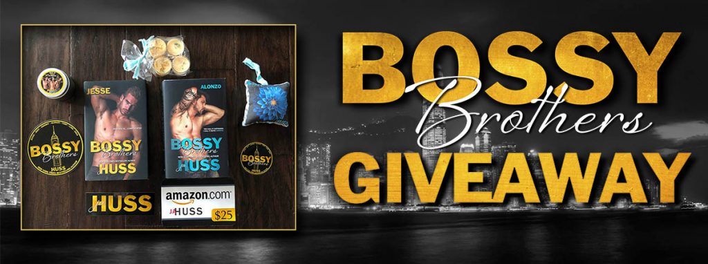 12 Days of Giveaways - LAST DAY! - JA Huss