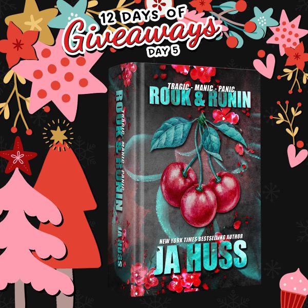 DAY 5 – 12 DAYS OF GIVEAWAYS – 2024 – ROOK AND RONIN - JA Huss