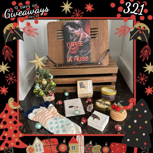 DAY 3 - 12 DAYS OF GIVEAWAYS - 2024 - 321 - JA Huss