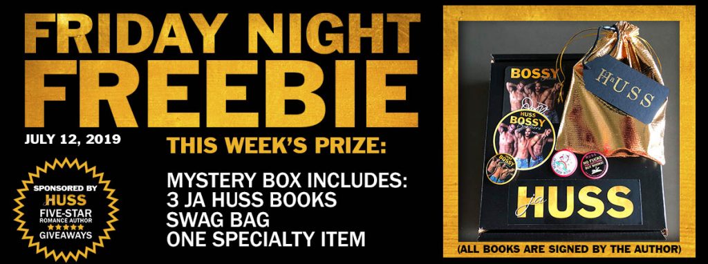 Friday Night Freebie - July 12, 2019 - JA Huss