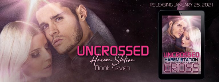 UNCROSSED COVER REVEAL and GIVEAWAY - JA Huss