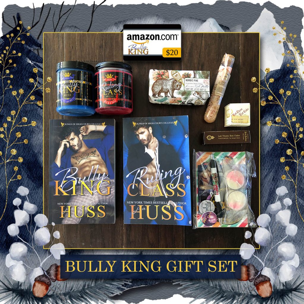 12 Days of Giveaways - Day 4 - Bully King - JA Huss