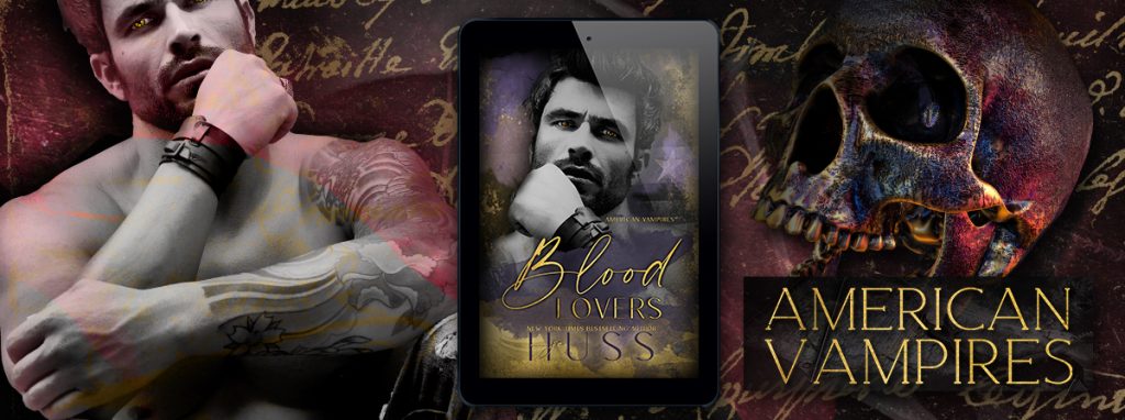 COVER REVEAL AND GIVEAWAY - BLOOD LOVERS - AMERICAN VAMPIRES - JA Huss